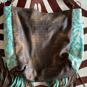 Keep It Gypsy | Bags | Keep It Gypsy Rosie Bag Turquoise Tooled Axis ...